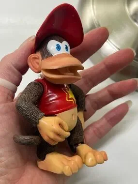 Nintendo | Toys | Nintendo Diddy Kong Racing Diddy Kong Figure Toy Biz ...